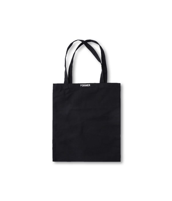 CRUX TOTE BAG // BLACK – Former Merchandise Australia