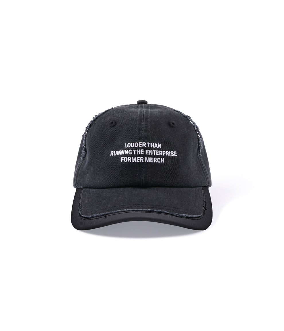 ENTERPRISE CAP // BLACK – Former Merchandise Australia