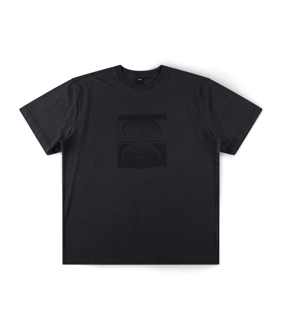 CRUX T-SHIRT // WASHED BLACK – Former Merchandise Australia