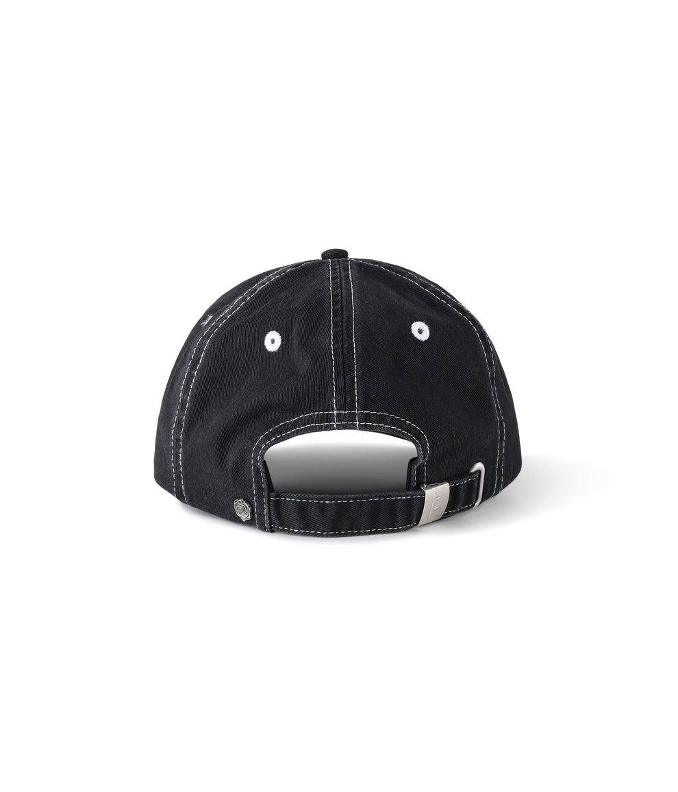 LEGACY ROSE CAP // BLACK – Former Merchandise Australia