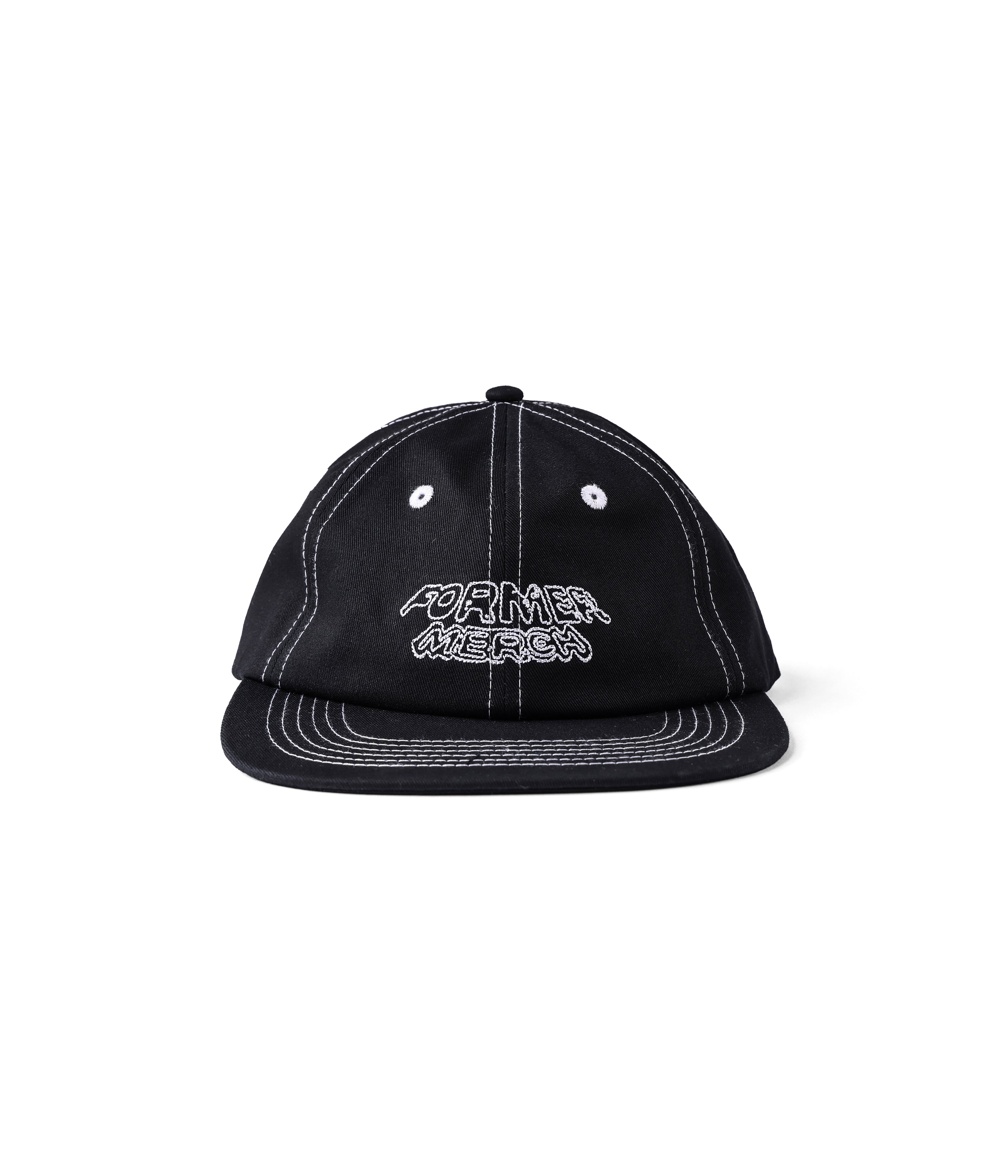 MARQUEE CONTRAST CAP // BLACK – Former Merchandise Australia