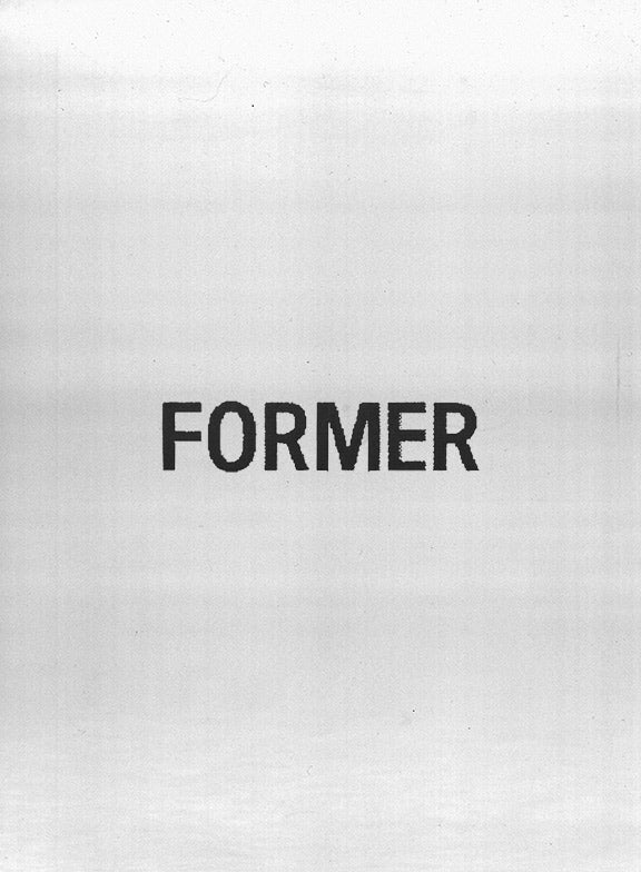 FORMER MERCHANDISE – Former Merchandise Australia