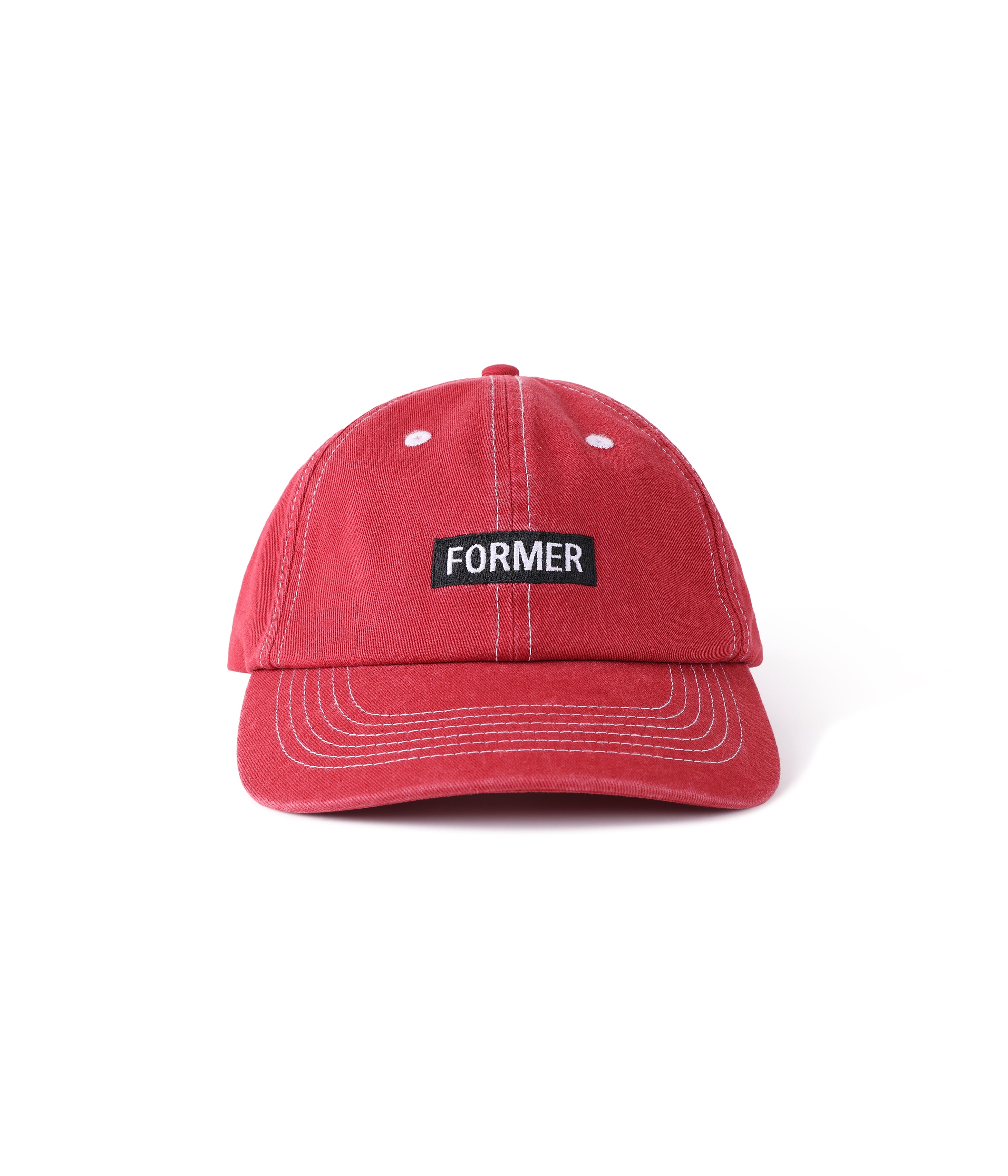 LEGACY ROSE CAP // CRIMSON – Former Merchandise Australia