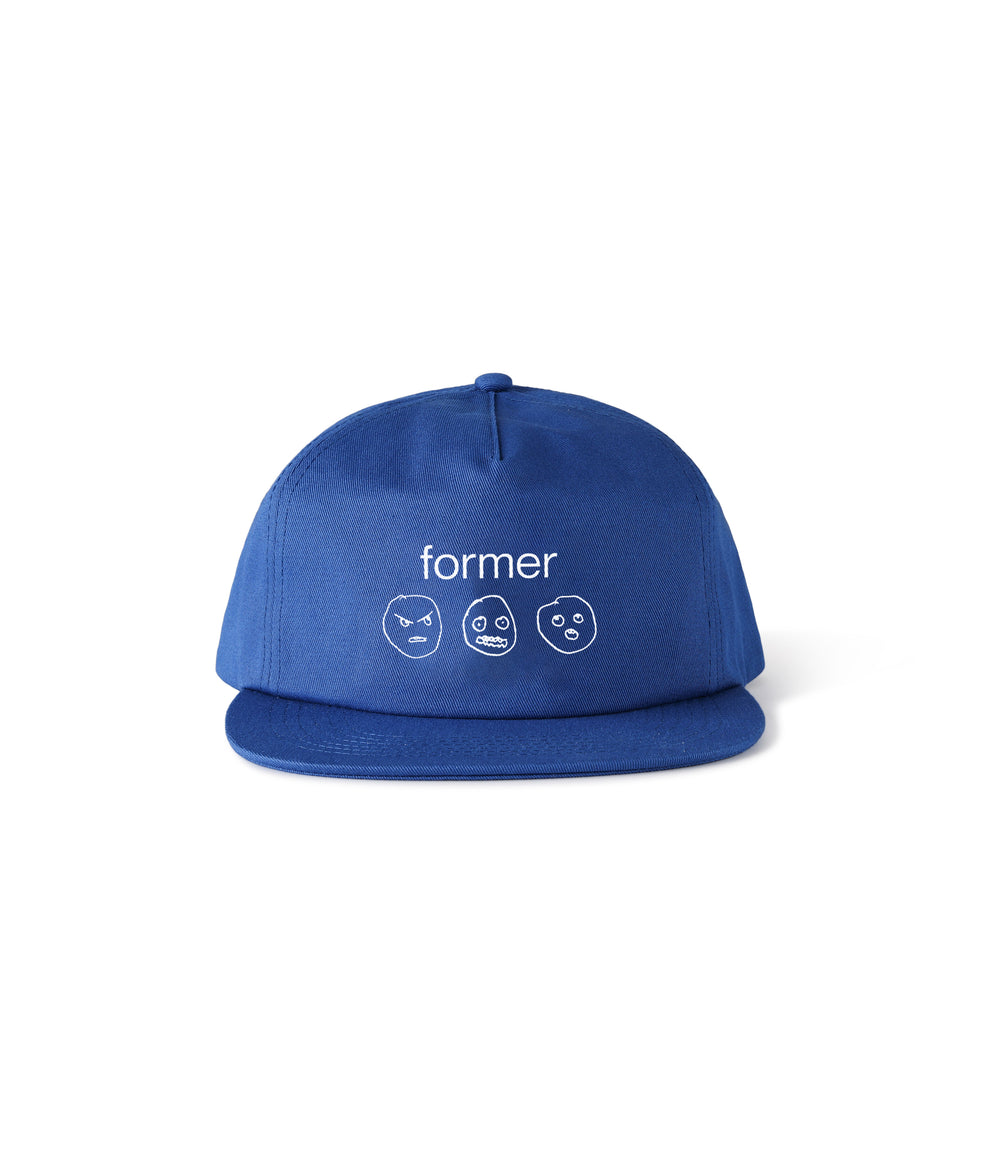 OSCILLATING CAP // COBALT – Former Merchandise Australia