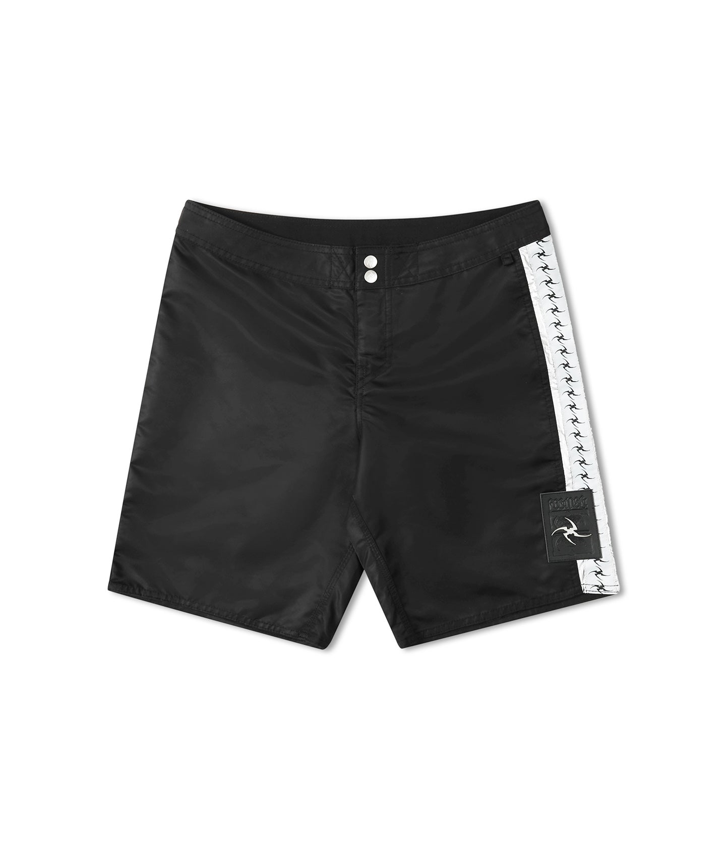 COMBAT STAR SNAP 19' TRUNK // BLACK – Former Merchandise Australia