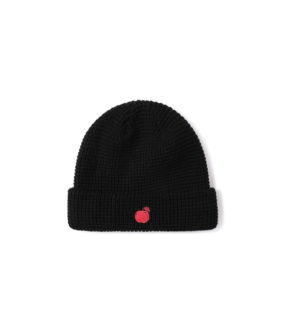FH BIG APPLE BEANIE // BLACK – Former Merchandise Australia